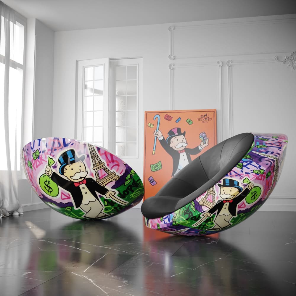 UFO Rocking Chair by Mavimatt | Wescover Chairs