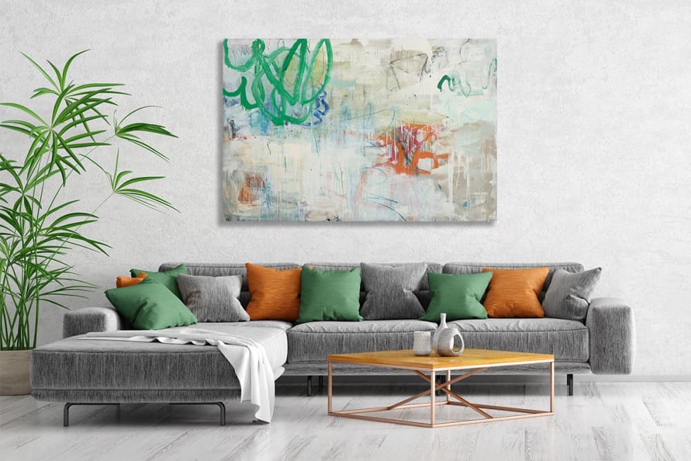 Movement 48"x72" by Bibby Gignilliat | Wescover Paintings