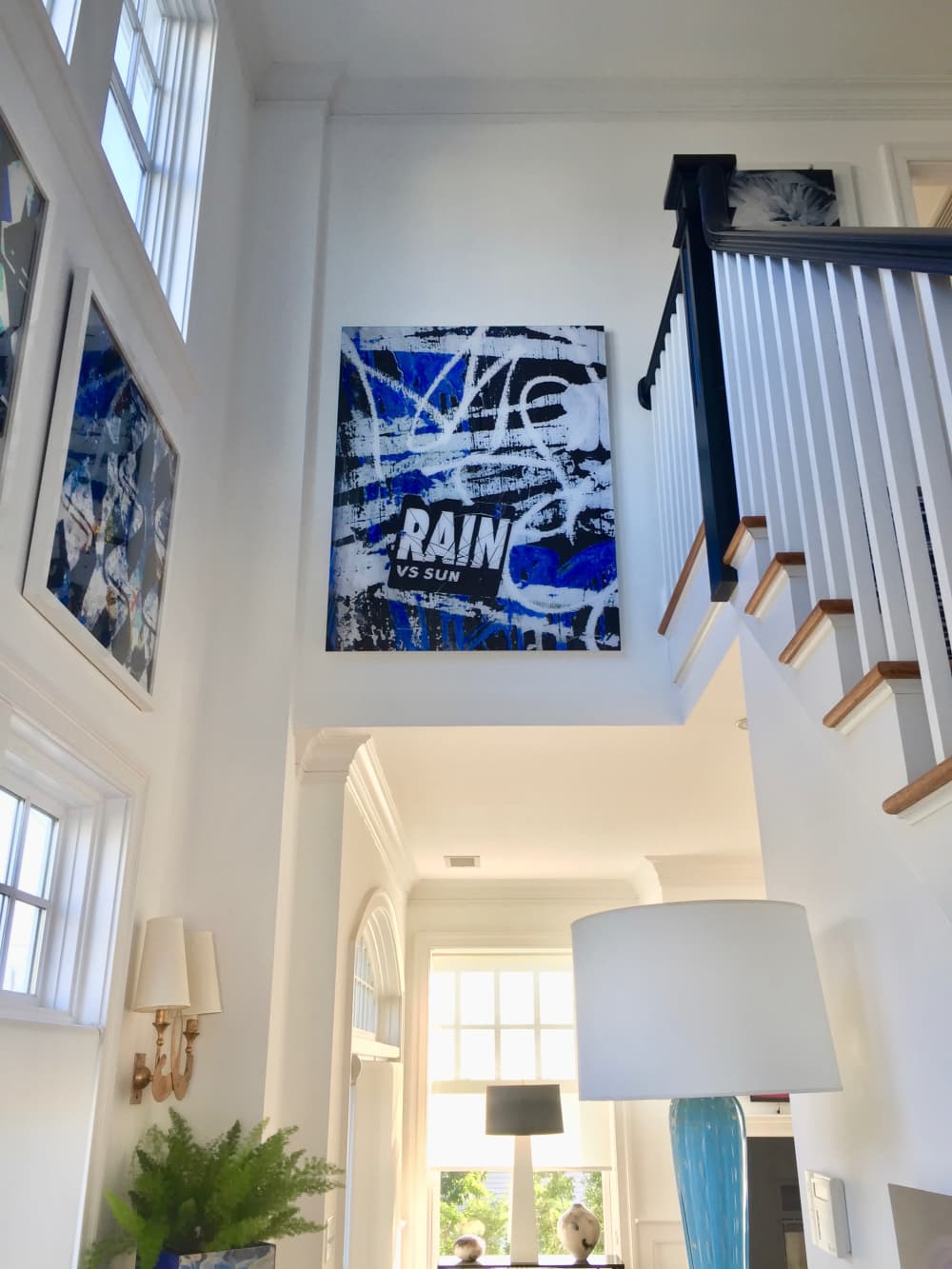 Rain Vs. Sun by Joanie Landau | Wescover Photography