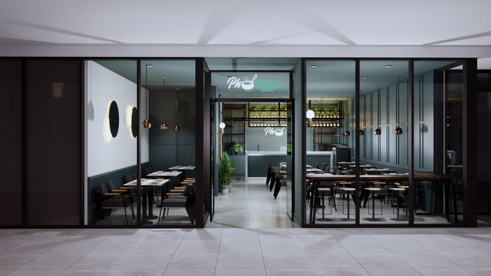 Pho Master by Studio Hiyaku | Wescover Interior Design