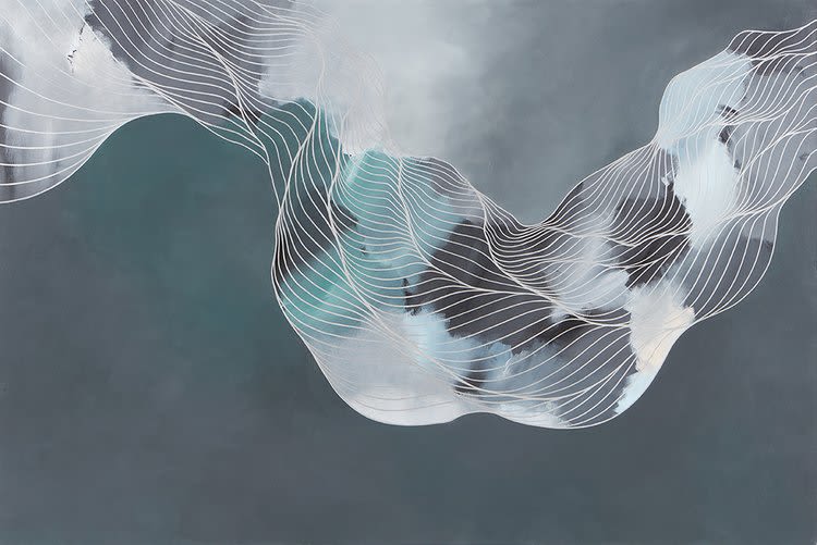 The Breadth of Being by Tracie Cheng | Wescover Paintings