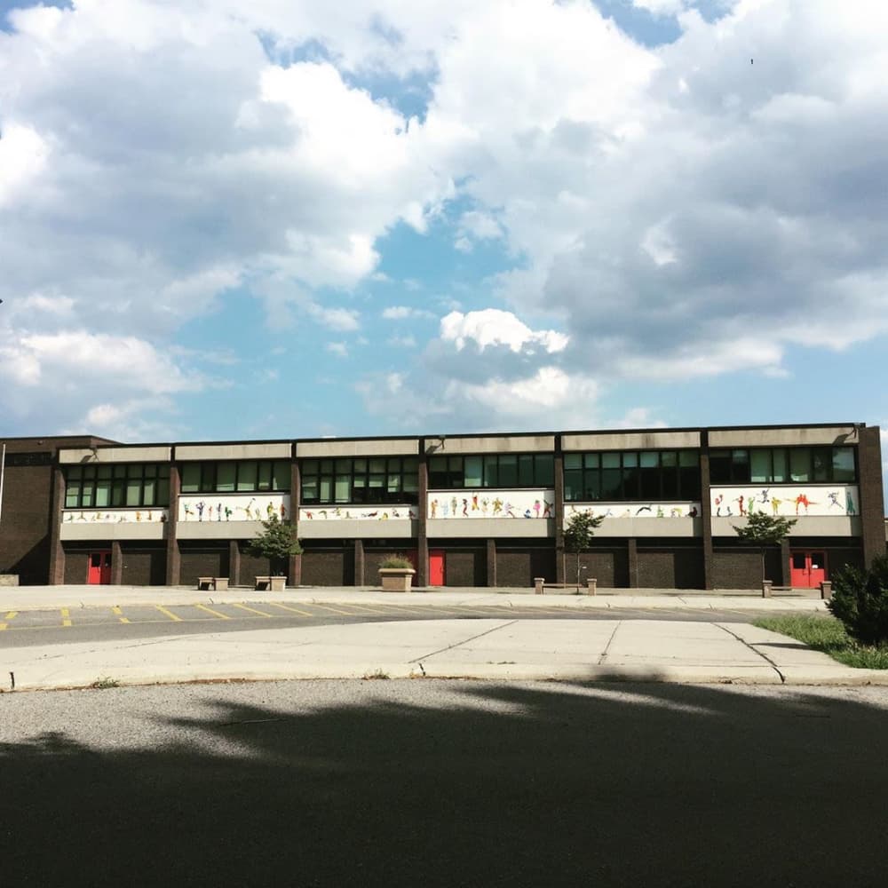 Elias Wall Art Mural by Eirini Linardaki at Hommocks Middle School ...