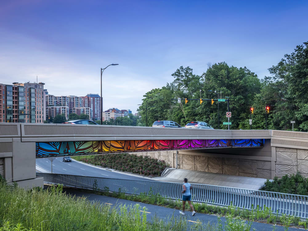 Arlington Boulevard Bridges by Vicki Scuri SiteWorks at Arlington ...
