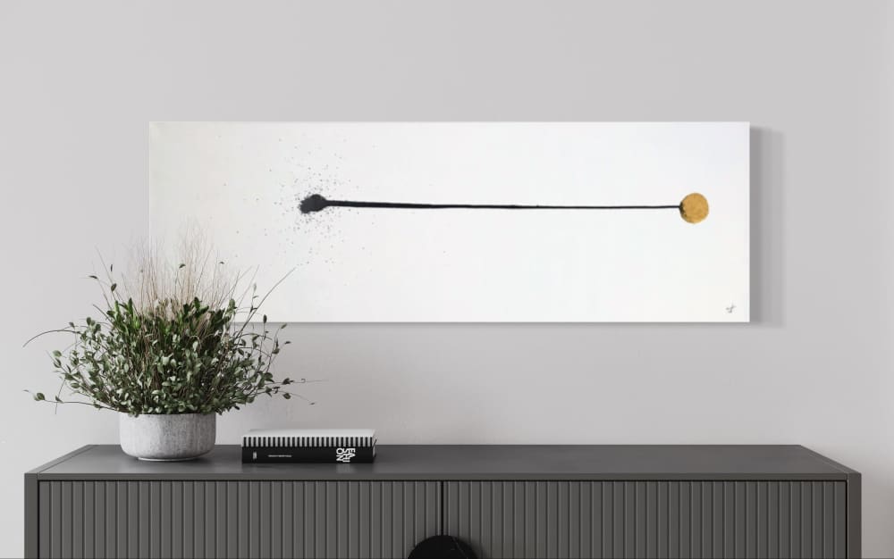 Minimal Simple Line Painting by NAMYOONSOOART | Wescover Paintings