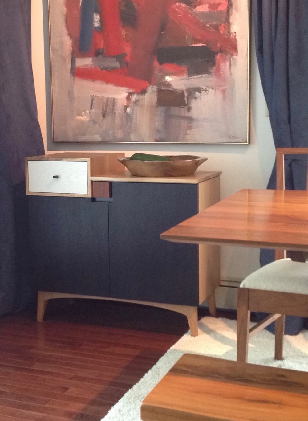 Bar Harbor Server by Eben Blaney Furniture | Wescover Storage