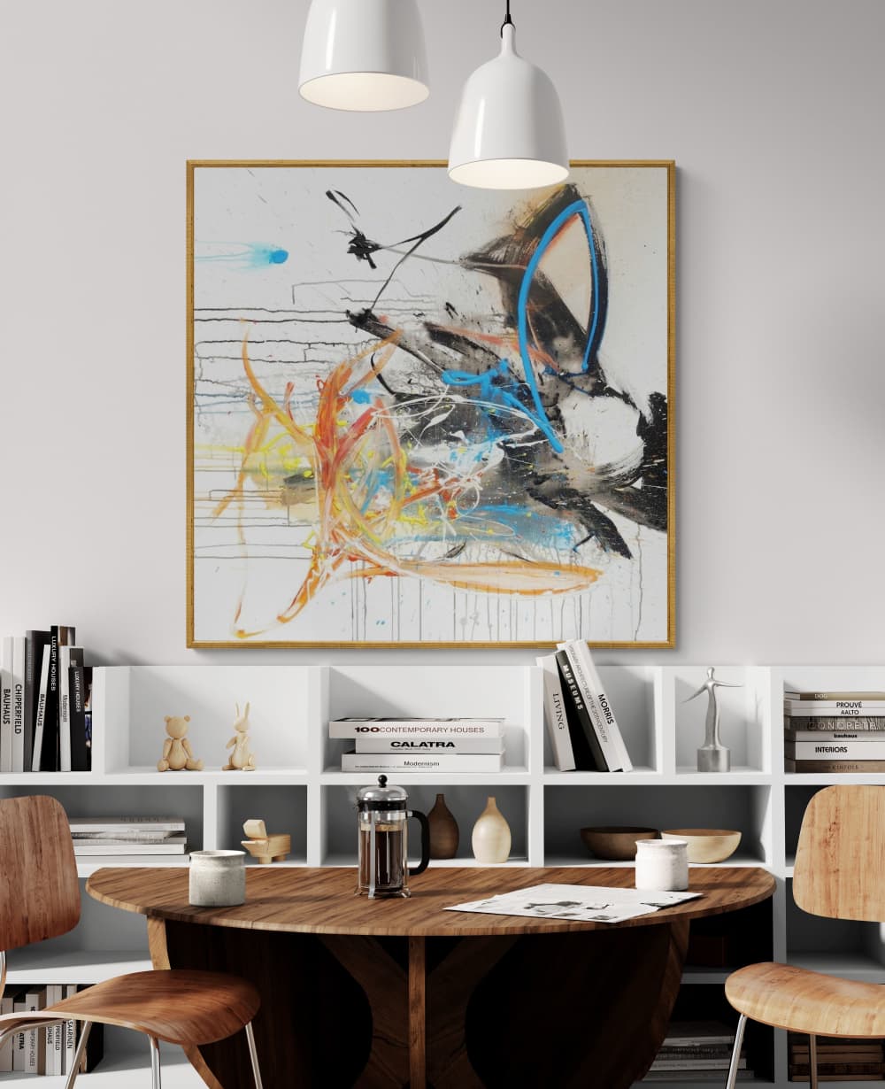 White Lily by Edward Wilcox | Wescover Paintings