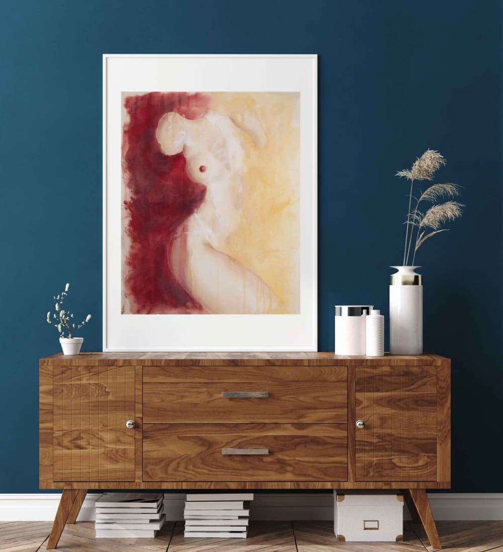 Subtle Differences by Eve Devore at New York, New York | Wescover Paintings