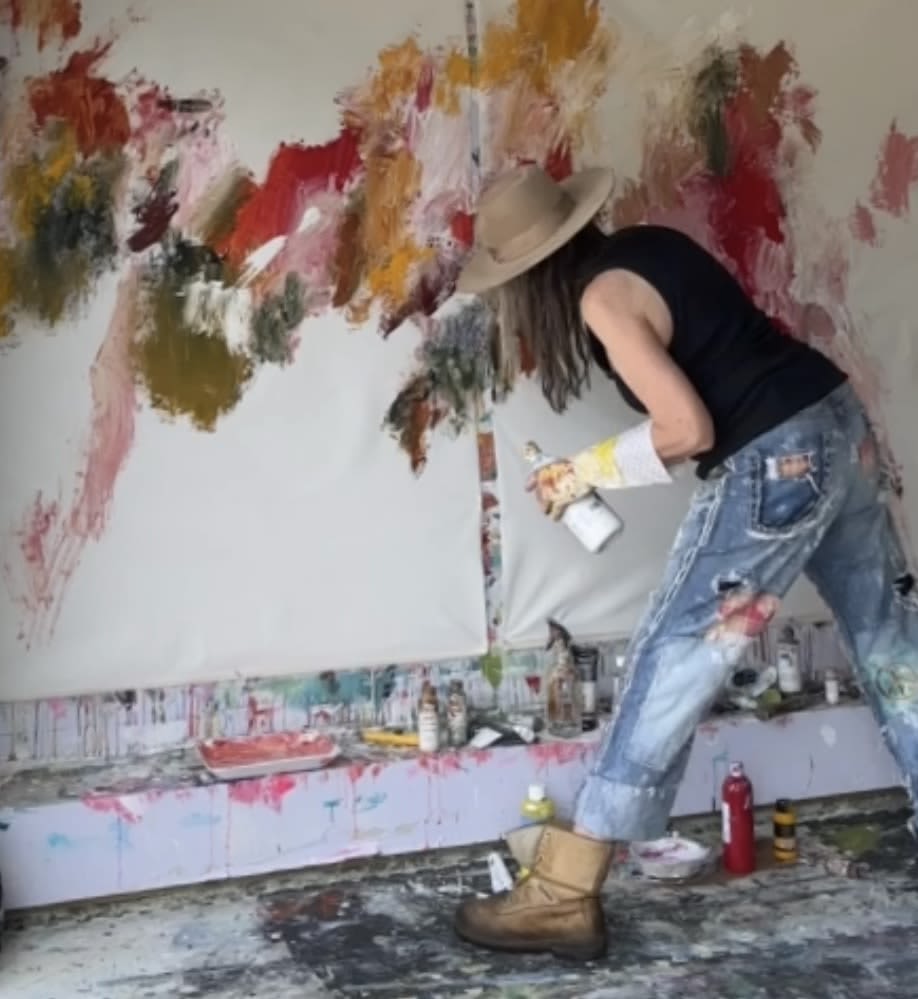 Darlene Watson Abstract Artist - Paintings and Art | Wescover