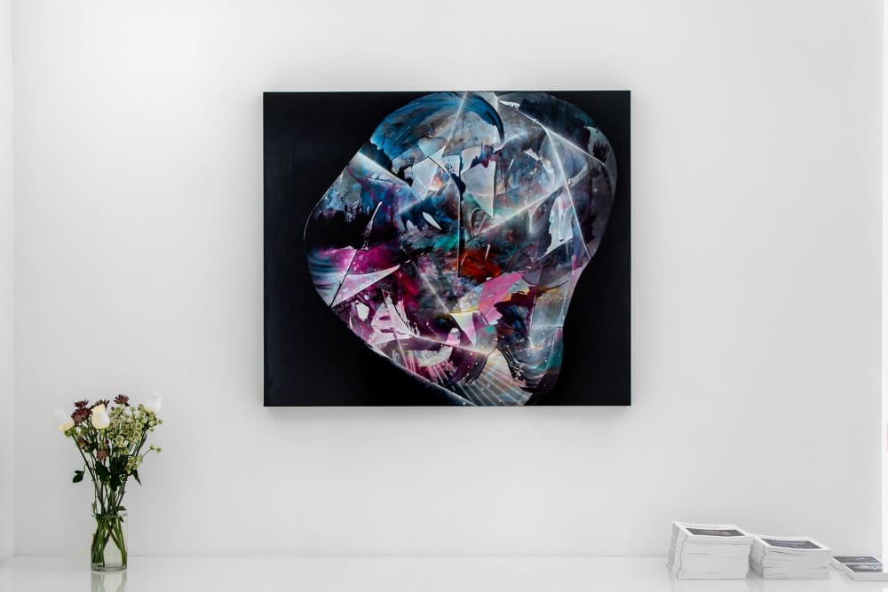 Let's Run Away, 2020 by Rachel Ostrow | Wescover Paintings