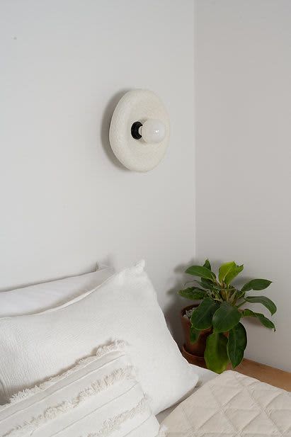 Hammered Sconce - Set Of Two by Stone + Sparrow Studio | Wescover Sconces