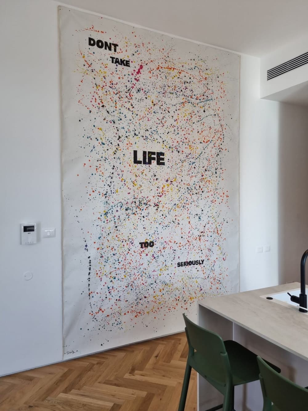 "Don't Take Life Too Seriously" by Shirly Maimom Art | Wescover Paintings