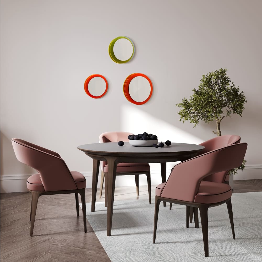 Set Anbito, sunset wall mirrors by Andreas Berlin | Wescover Decorative ...