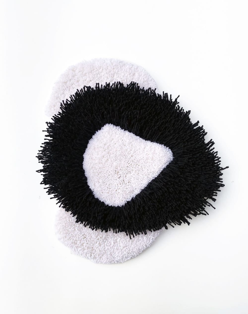 Caron White, textile artwork by Kristina Kazantseva | Wescover Wall ...