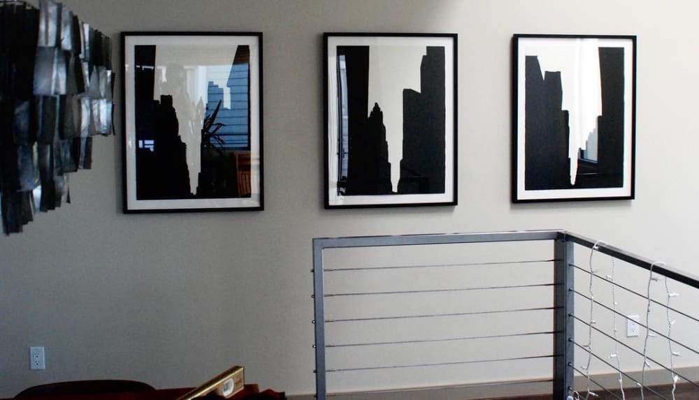 UrbanCanyons, 2001-5 by Mario M. Muller | Wescover Drawings