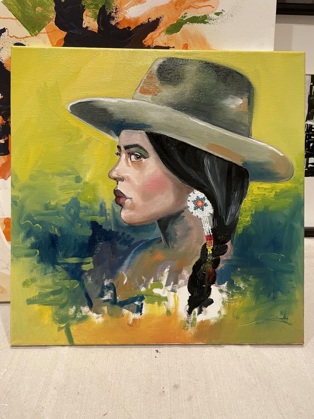 The Earring by Anthony Perrigo Art | Wescover Paintings