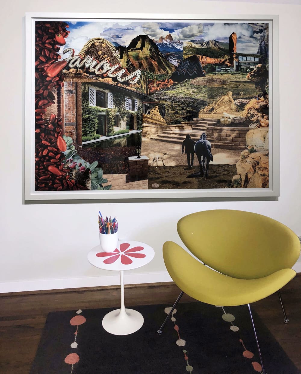 Famous, 51" X 65", Archival Pigment on Matte Paper, A/P by Steven Rudin ...