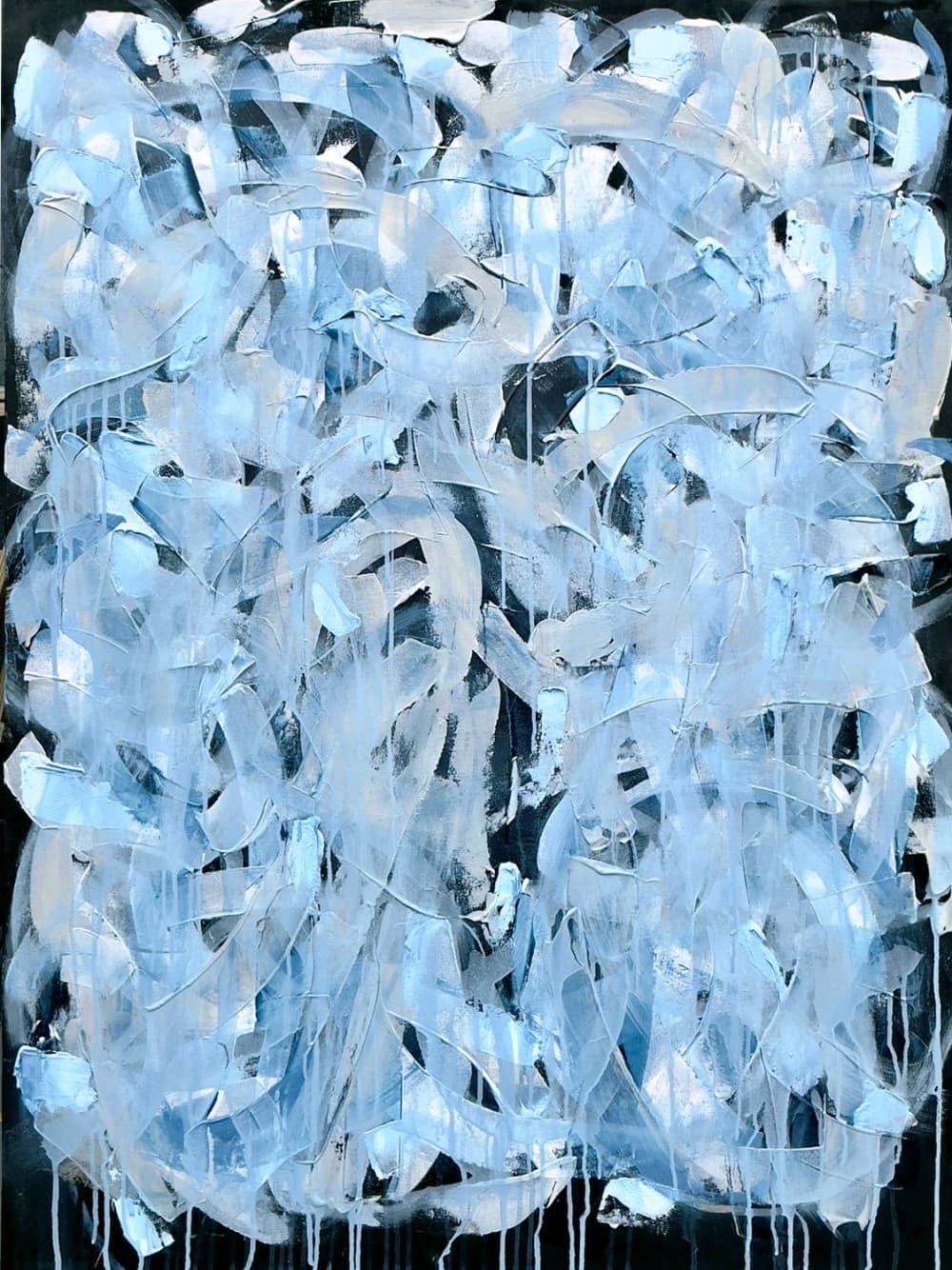 BOUCLE 01 original painting by Stacey Warnix Studio | Wescover Paintings