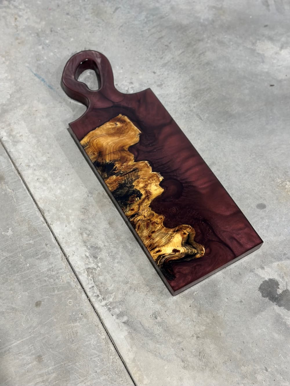 Charcuterie Board by Timberwolf Slabs | Wescover Serveware