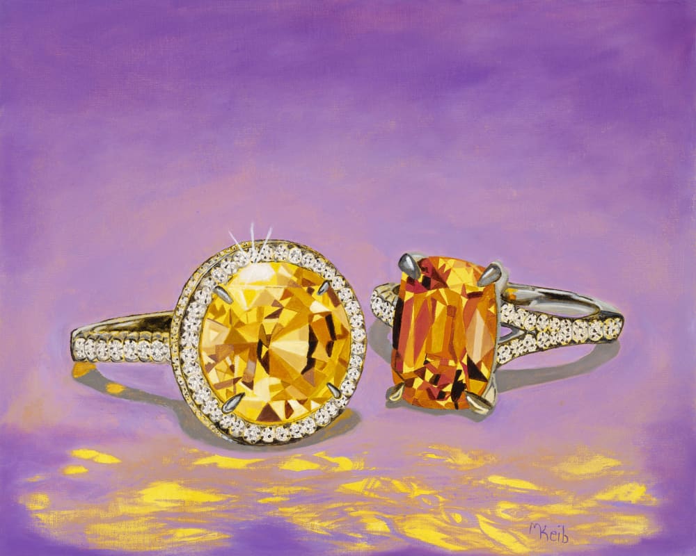 Michelle Keib Art - Paintings and Prints | Wescover