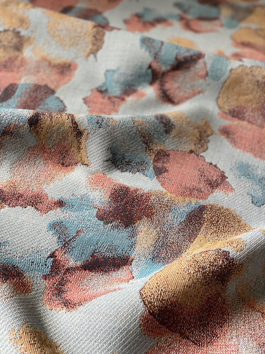 Innvik Zen Garden by meter by Plesner Patterns | Wescover Curtains & Drapes