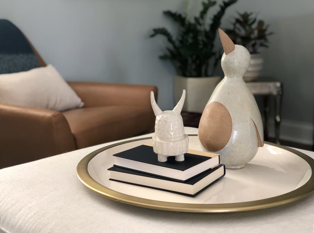 Penguin & Baby Tot by Keavy Murphree | Wescover Sculptures