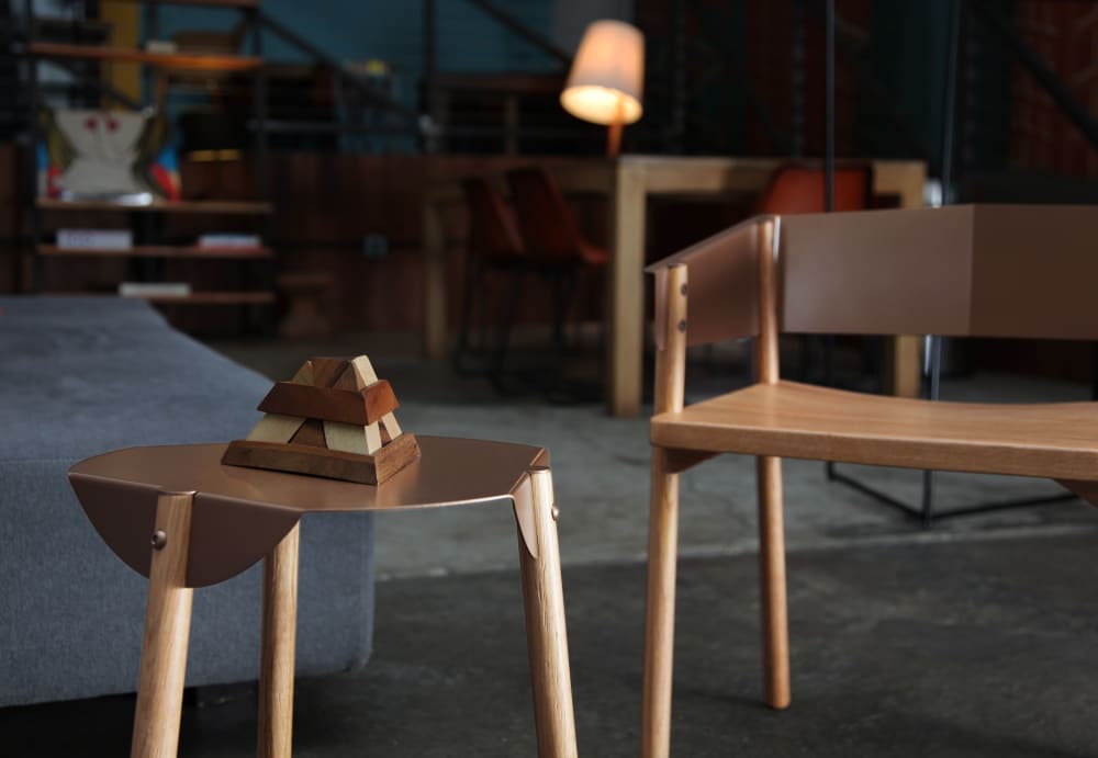 Note Stool by Hyfen by HCWD Studio | Wescover Chairs