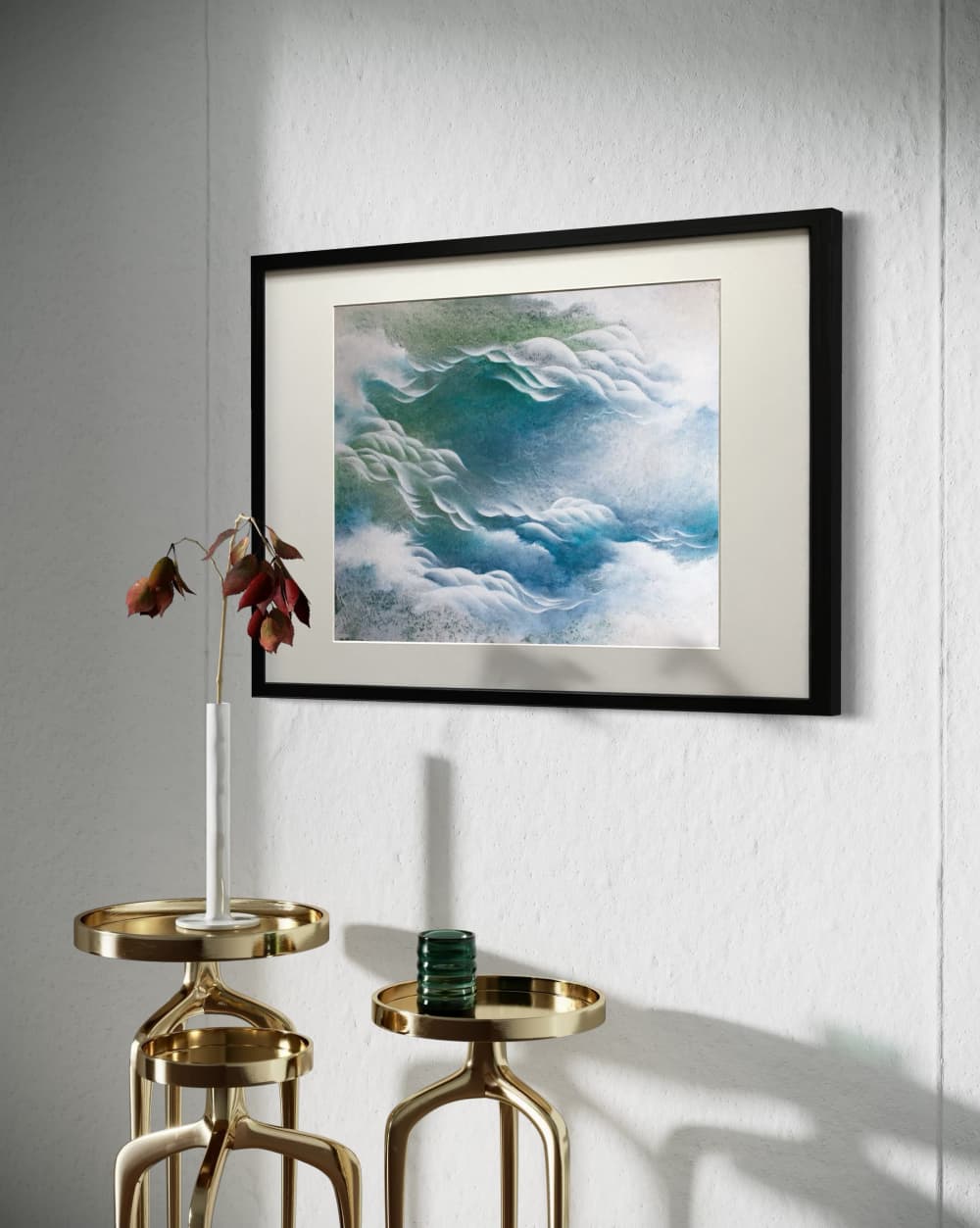 Endless rivers by Francesca Borgo | Wescover Paintings