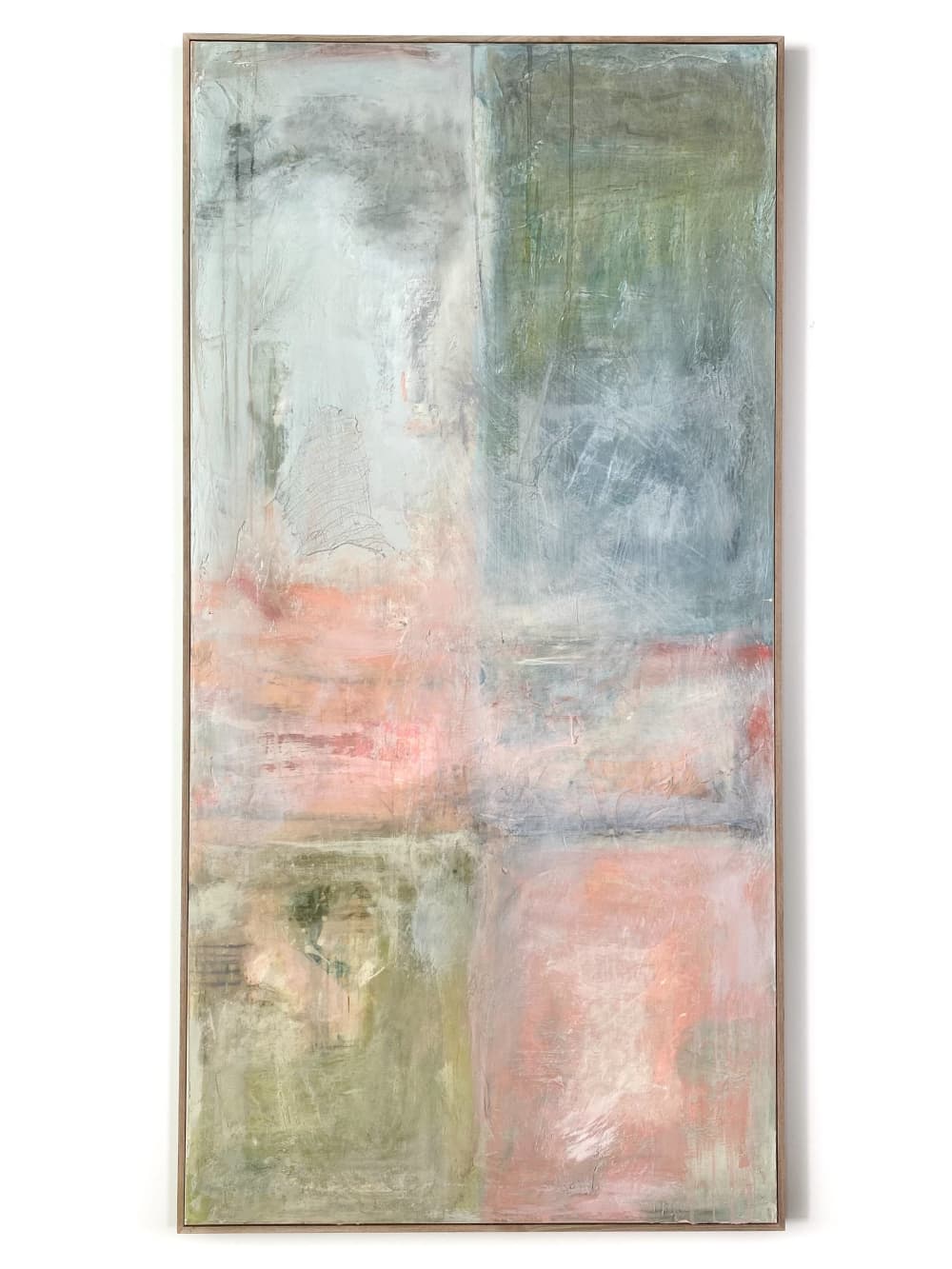"It's New To Me" - Abstract by El Lovaas | Wescover Paintings