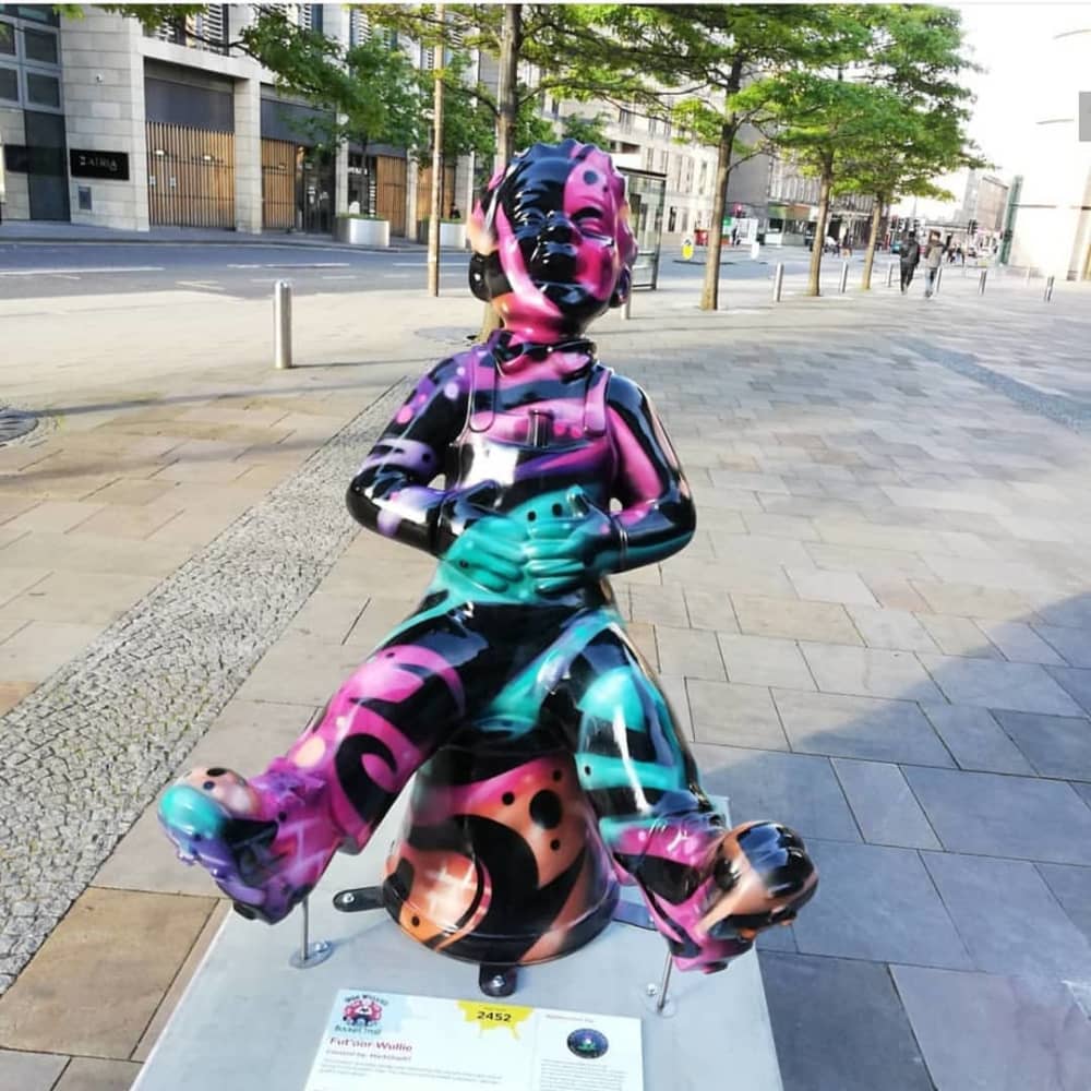 Oor Wullie by Mark One87 | Wescover Public Sculptures