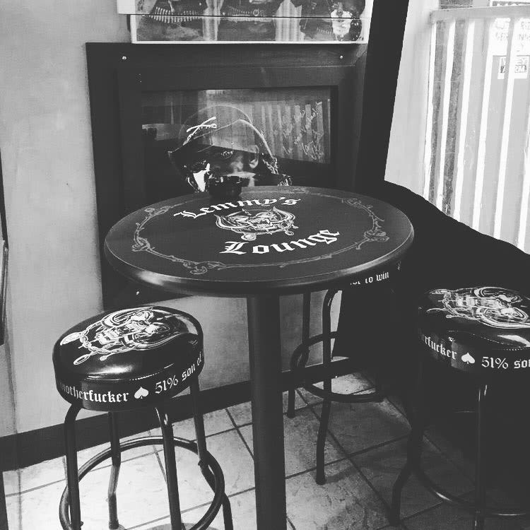 Custom Logo Bar Stools by Richardson Seating Corporation at Rainbow Bar ...