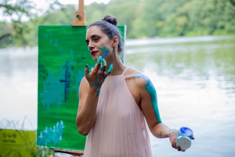 Aida Murad - Paintings and Art | Wescover