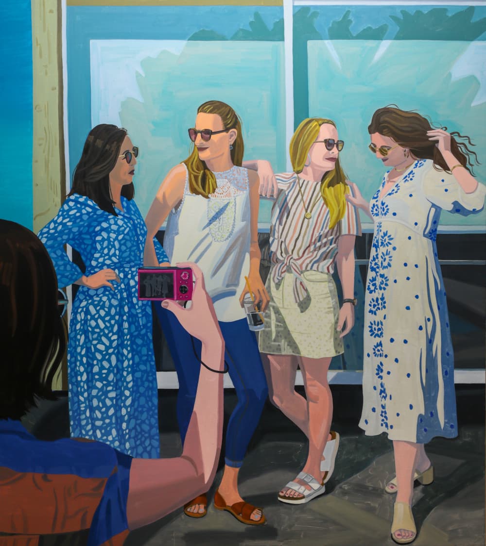 Photoshoot by Helena Wurzel | Wescover Paintings