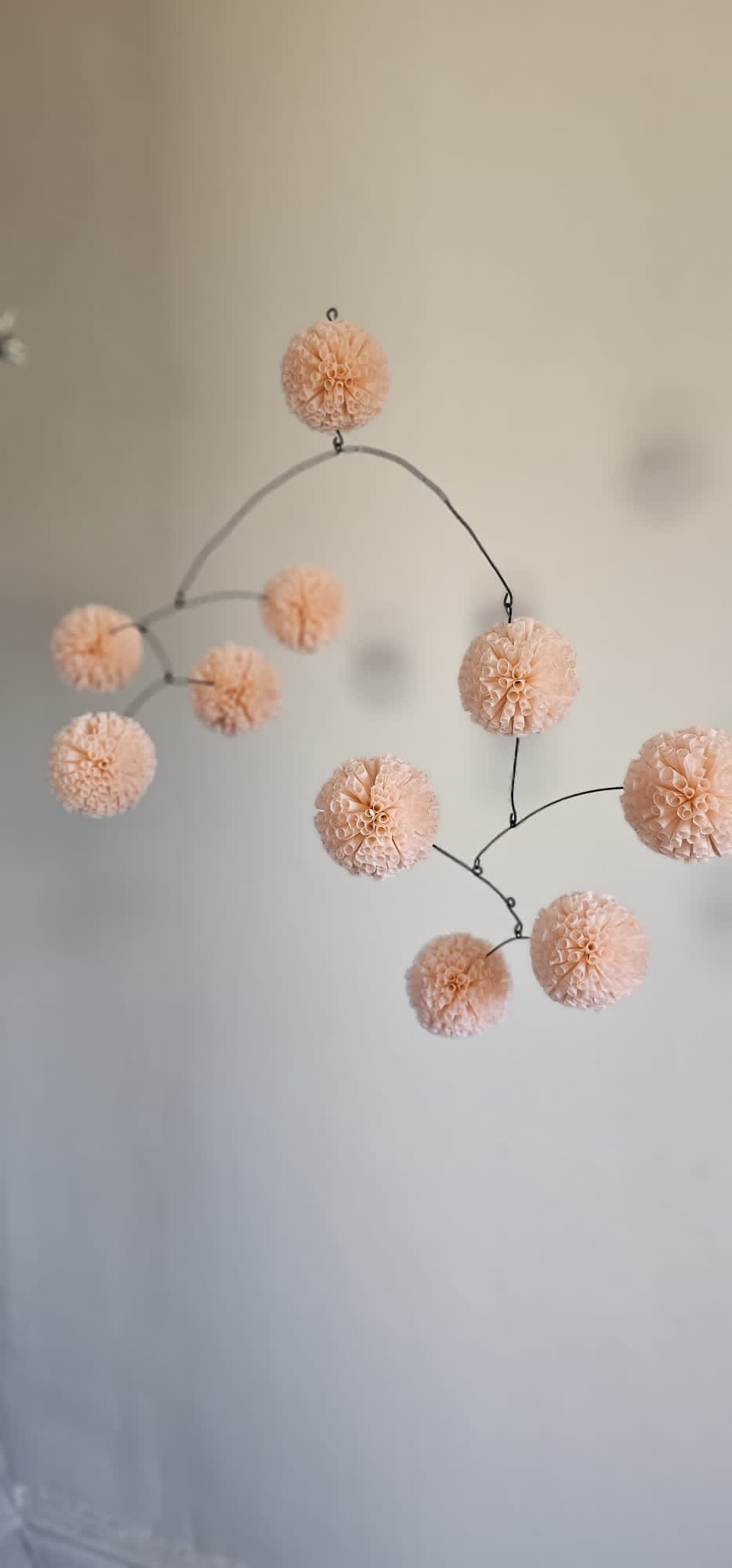 Kinetic Paper Mobile "CHERRY BLOSSOM" by Paula Hartmann Design ...