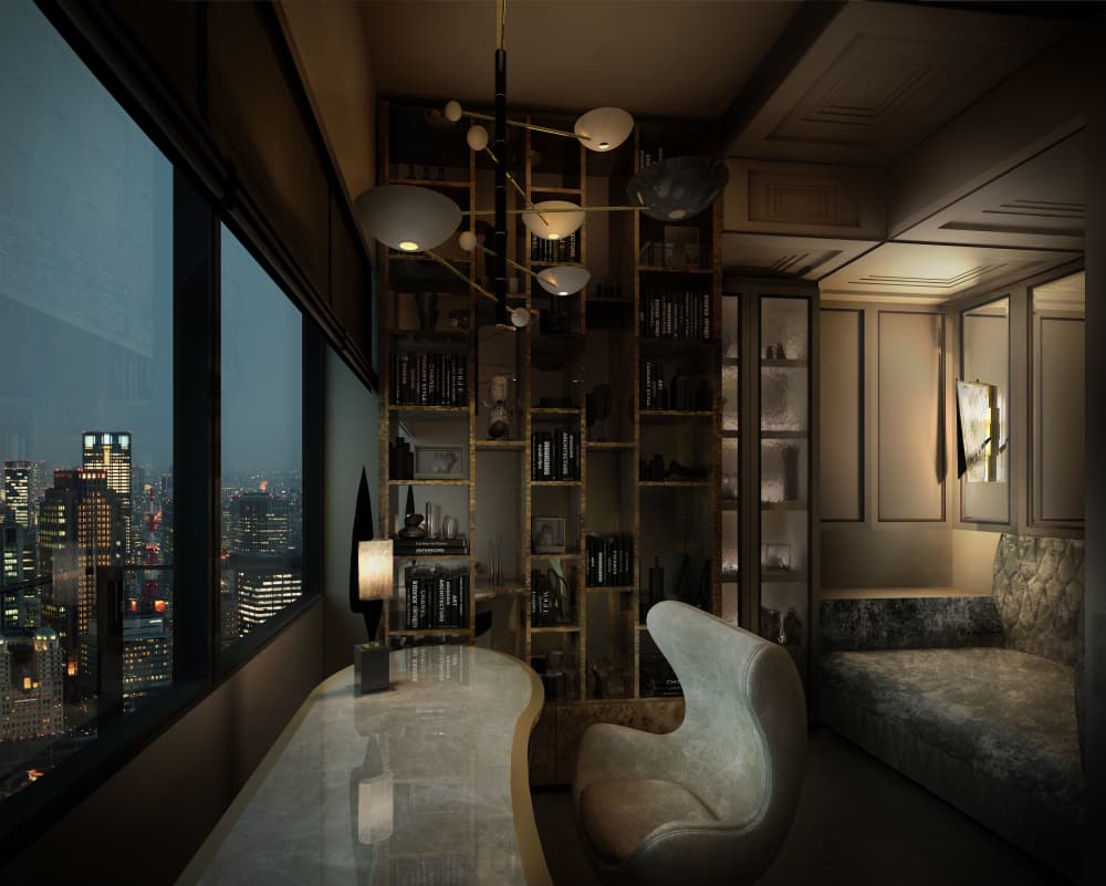 Workroom interior in Singapore by Egle Mieliauskiene | Wescover ...