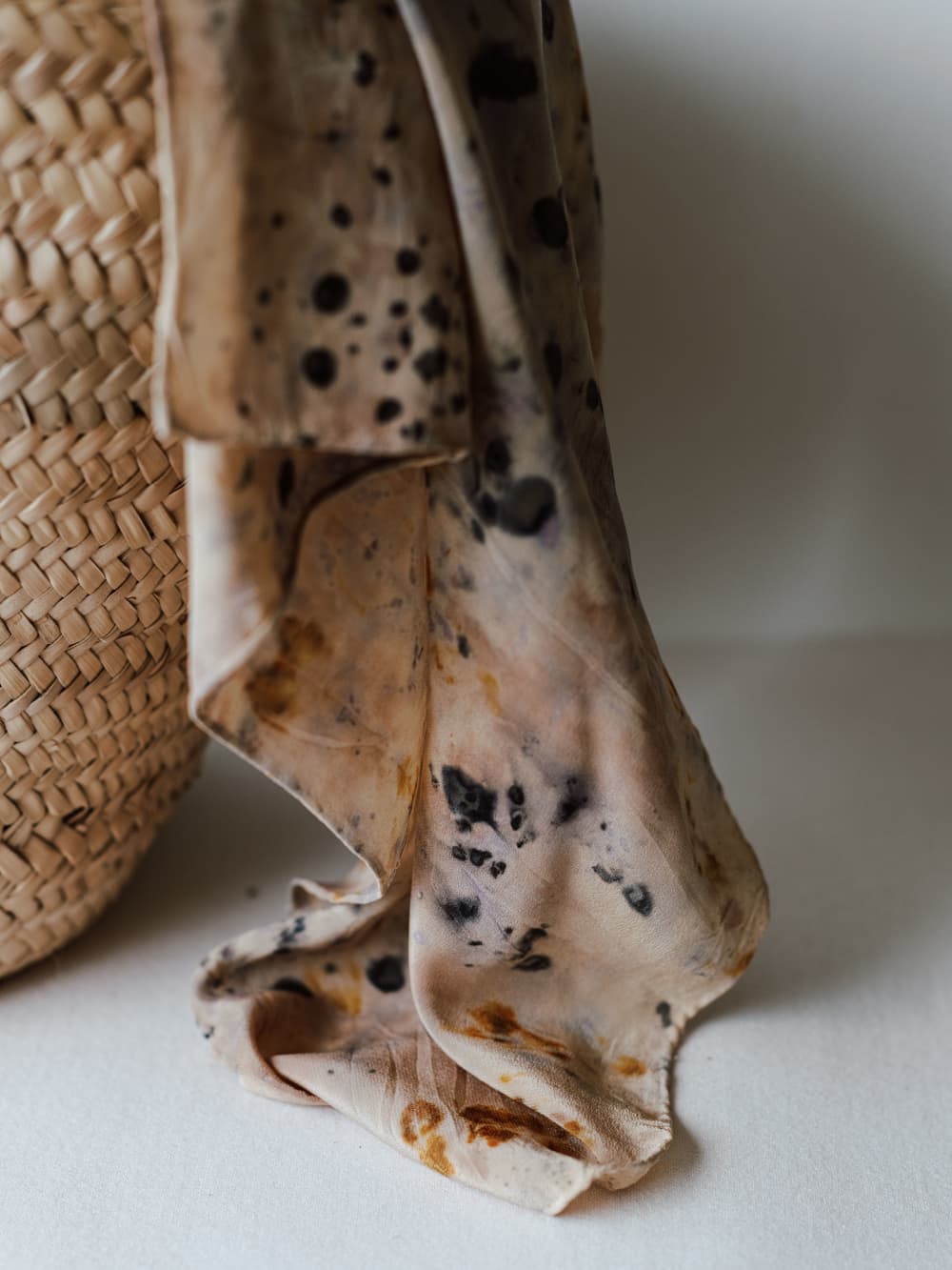 Naturally Dyed Mini Silk by Lu France Interiors | Wescover Linens & Bedding