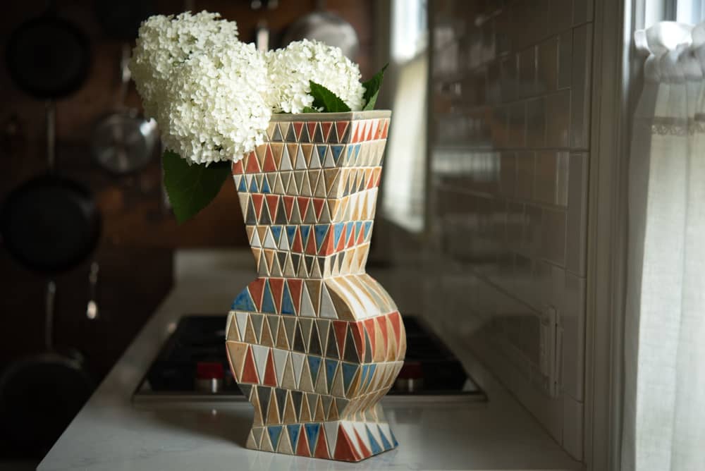Mali Silhouette Vase by Clare and Romy Studio | Wescover Planters & Vases
