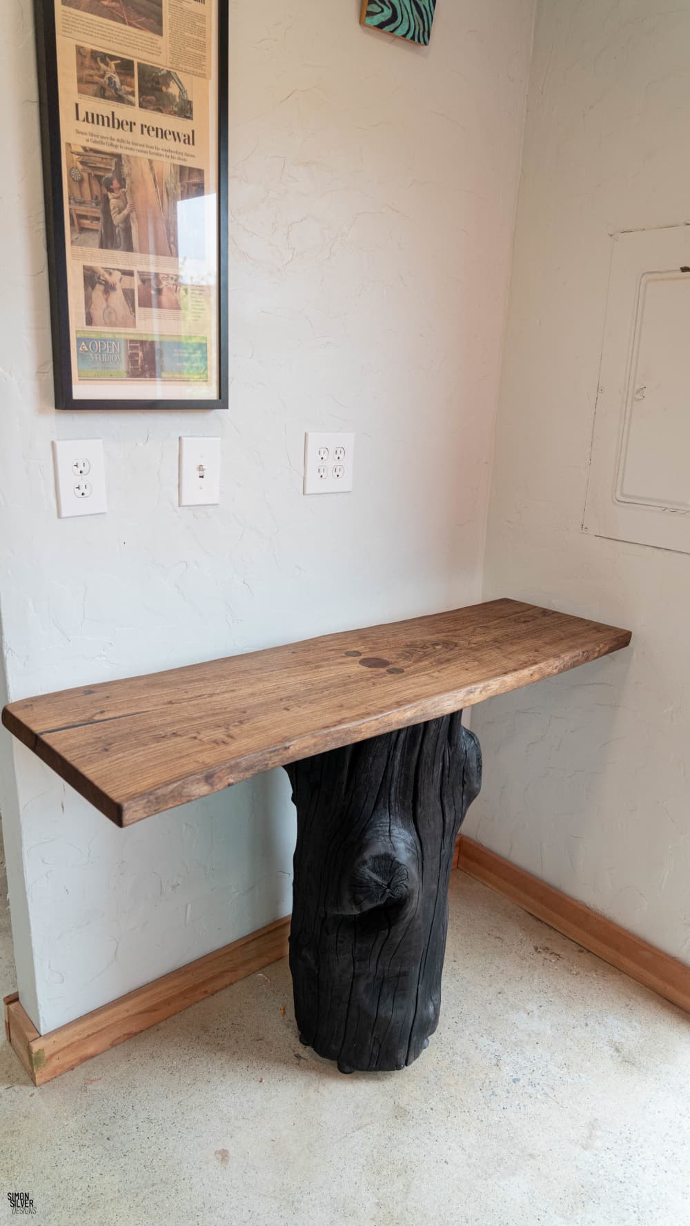 Elm Char by Simon Silver Designs | Wescover Tables