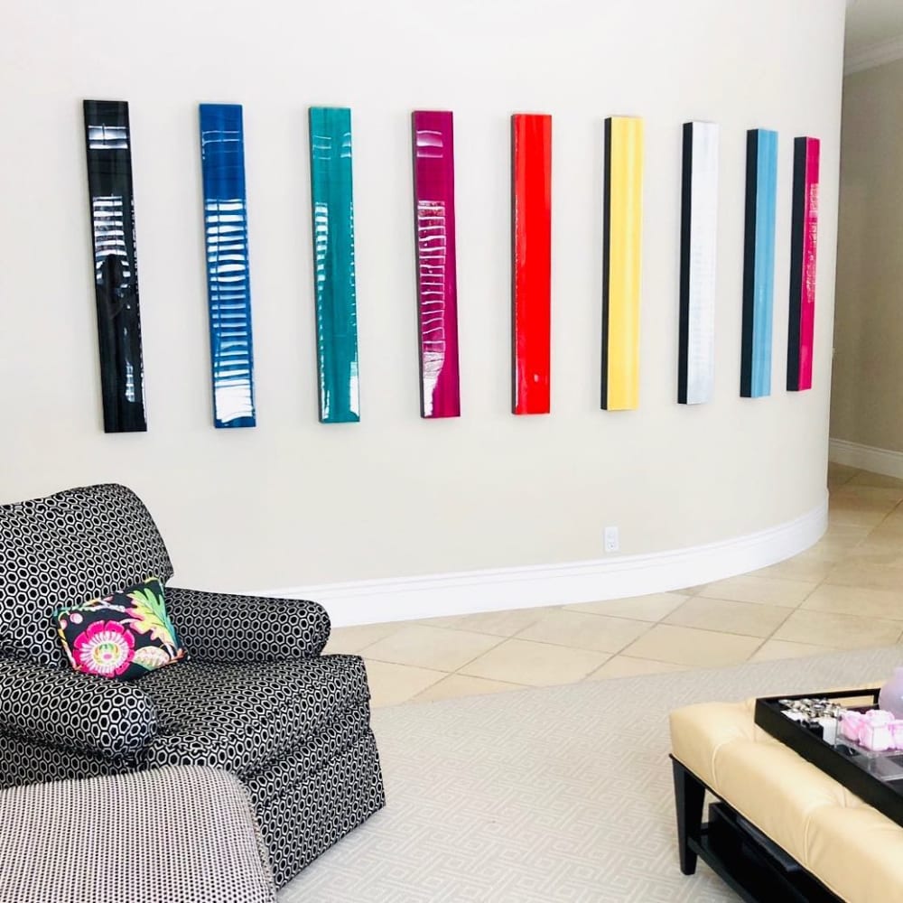 New color series painting by Andrzej Michael Karwacki | Wescover Paintings