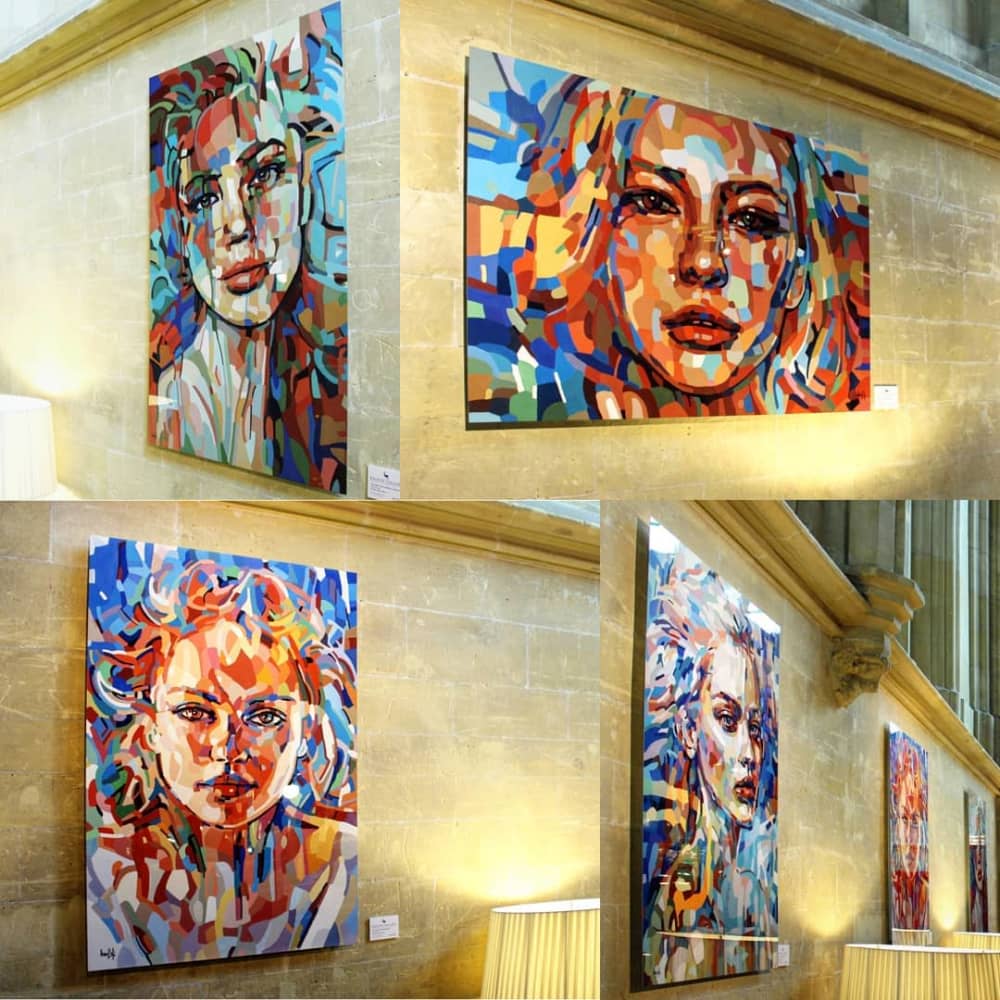 Limited edition HD gloss finish aluminium prints by Noemi Safir Artist ...