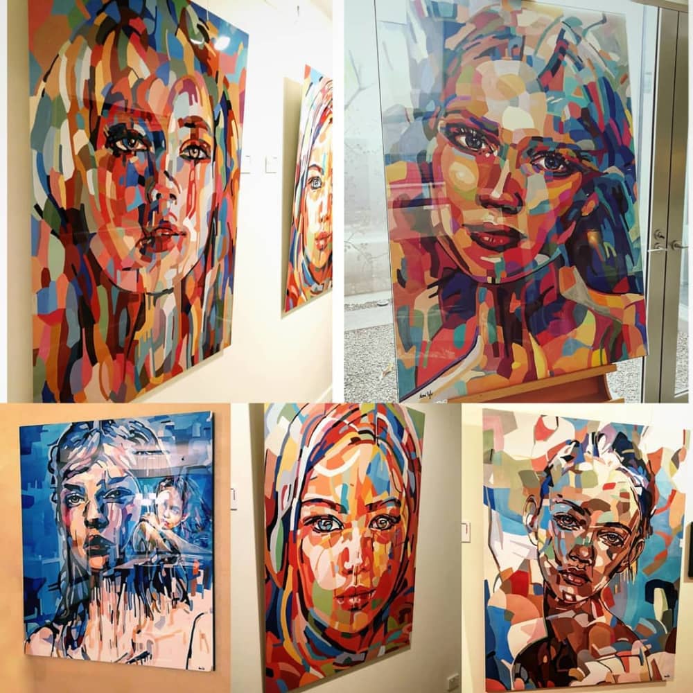Limited edition HD gloss finish aluminium prints by Noemi Safir Artist ...