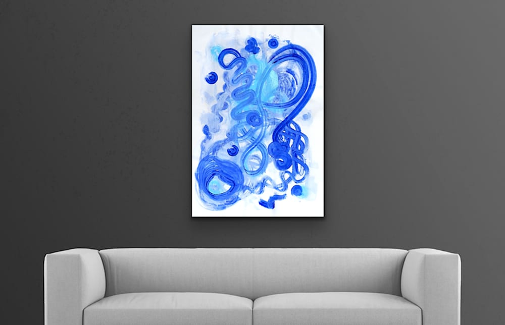 Convergence | 41x29 | Affordable Art by Jacob von Sternberg Large ...