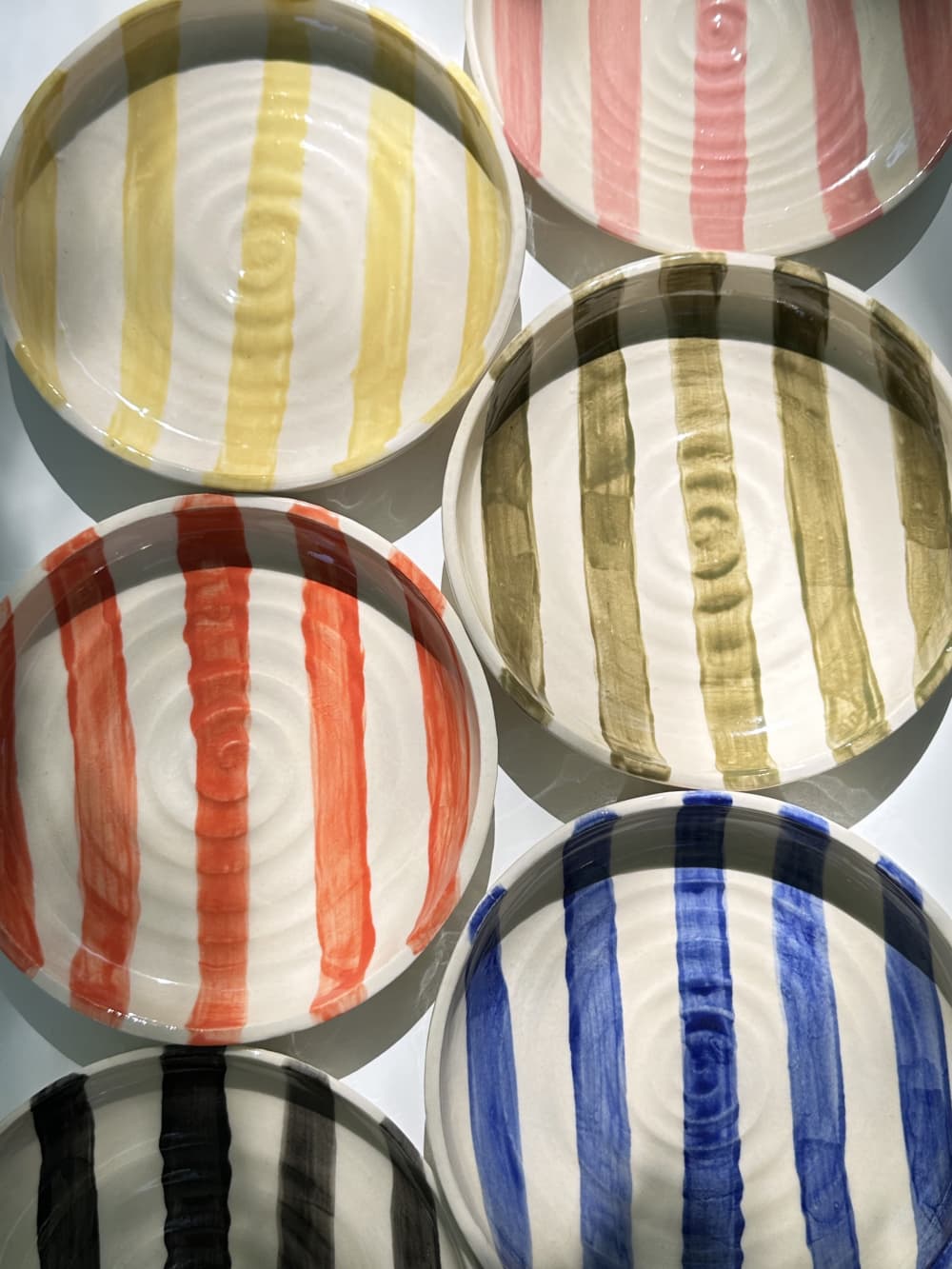 swirl plate by Coupe Ceramics | Wescover Plates & Platters