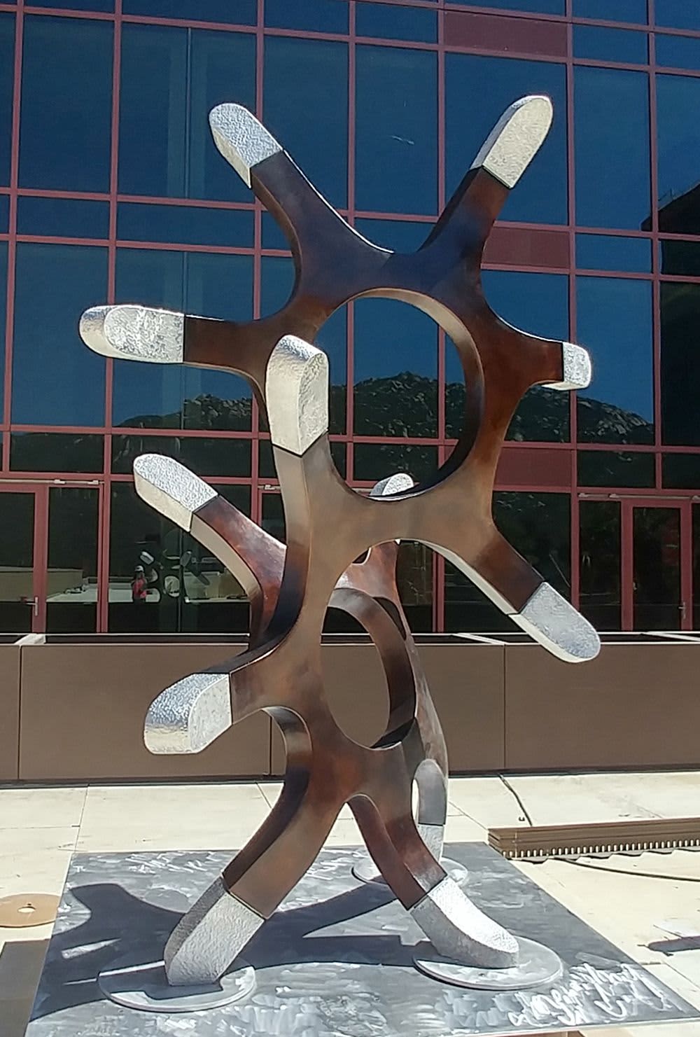 Pechanga Innerchange by Hansel3D, LLC | Wescover Public Sculptures