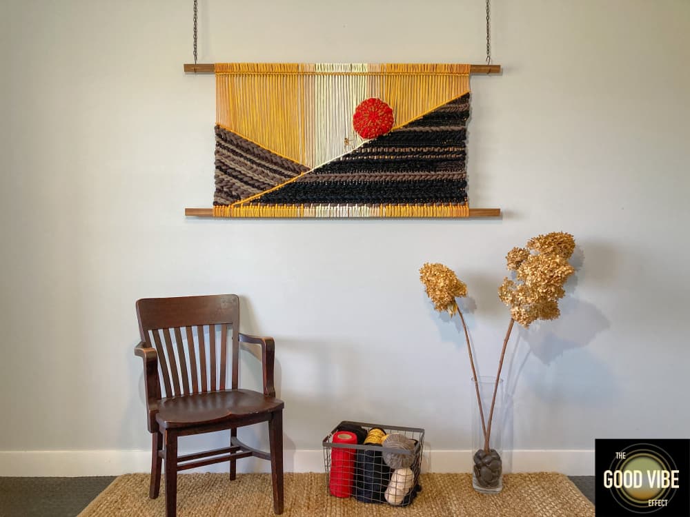 Sisyphus Fiber Art 3D, Handmade Wall Hanging by The Good Vibe Effect ...