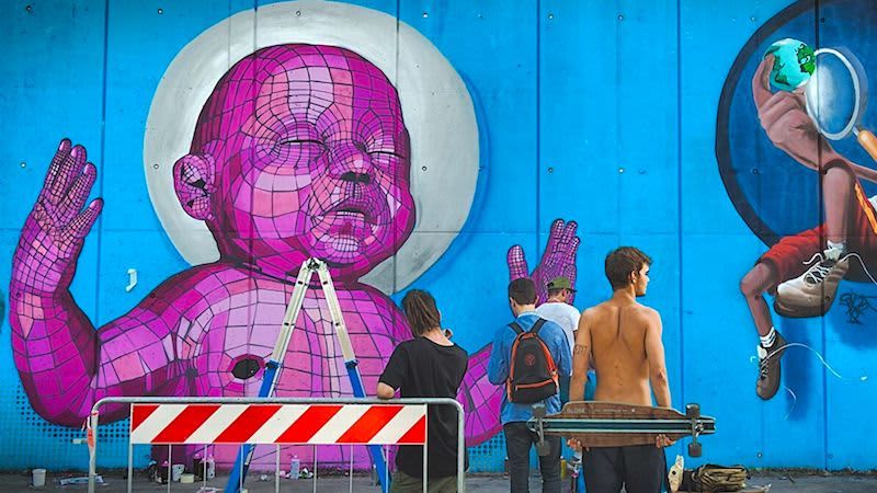 The beginning of the journey by Chill at Parma, Parma | Wescover Street ...