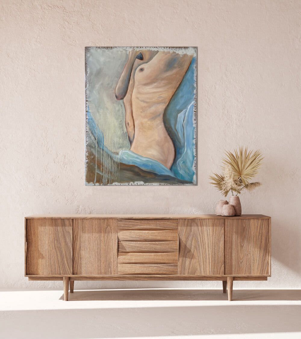 Found within Oneself by Eve Devore | Wescover Paintings