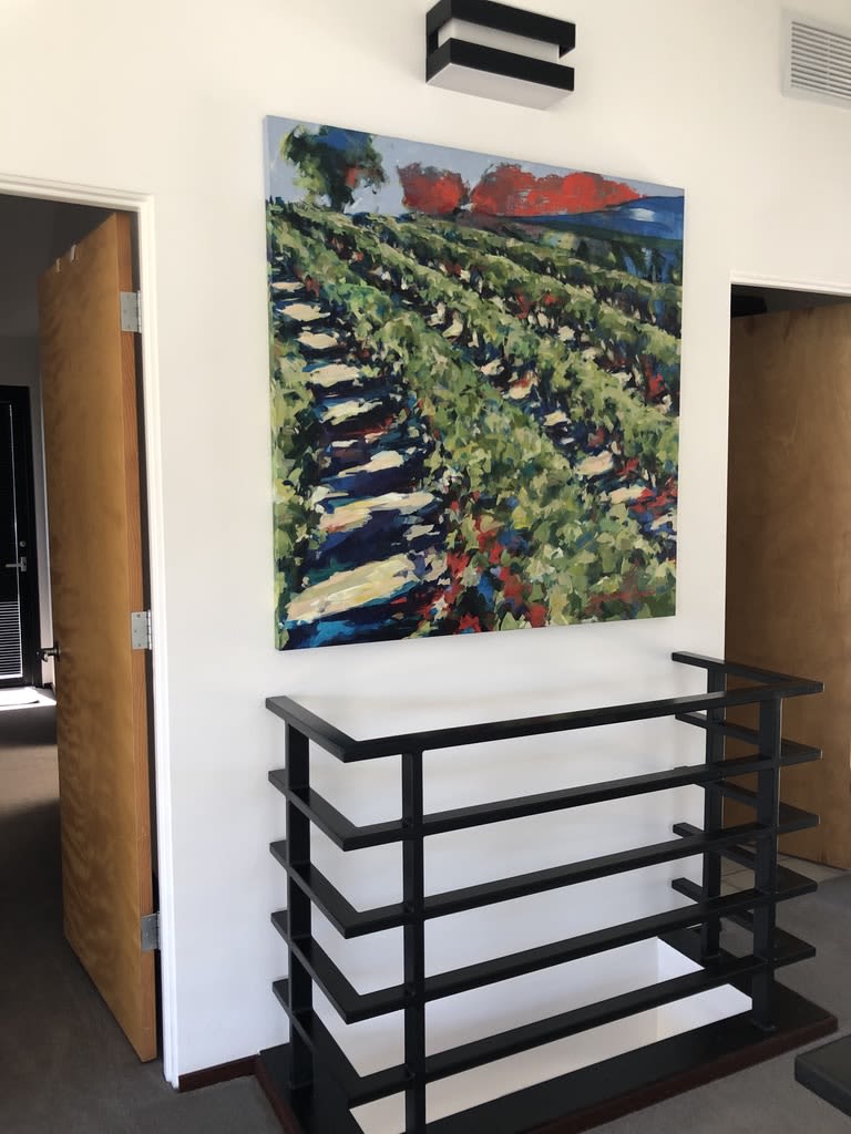 March of the Baccantes by Joanne Beaule Ruggles | Wescover Paintings
