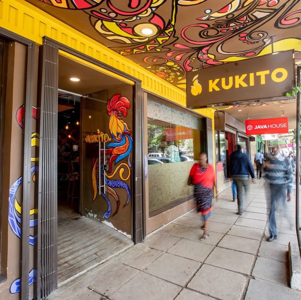 Graffiti Art Mural by Naney Chelwek at Kukito Kimathi, Nairobi ...