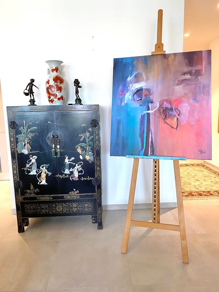 Carnival by Christiane Papé | Wescover Paintings