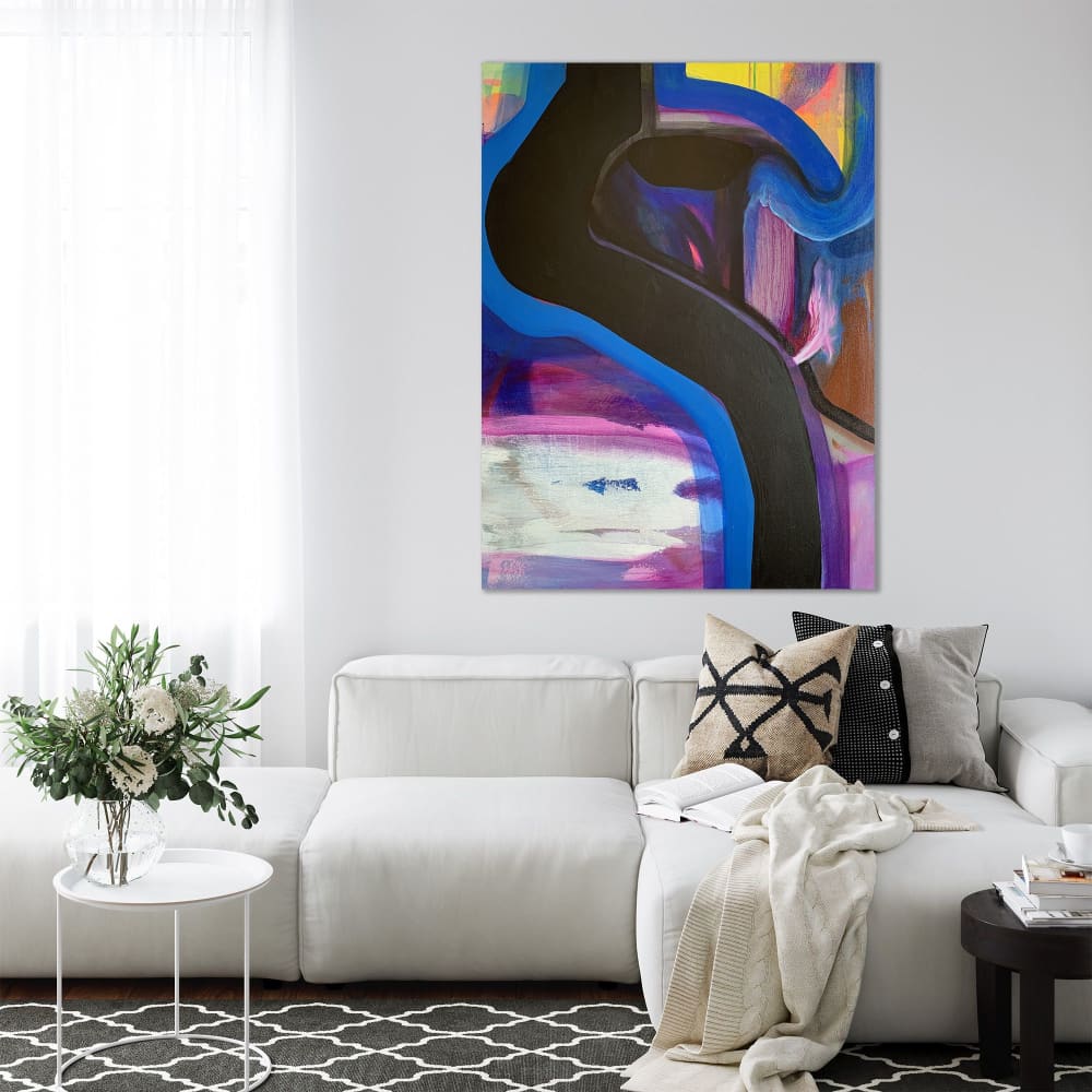 Flow by Kim Powell Art | Wescover Paintings